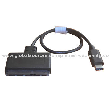 Buy Wholesale China Type C Usb 3.1 Male To Micro Sata 16 Pin Adapter ...