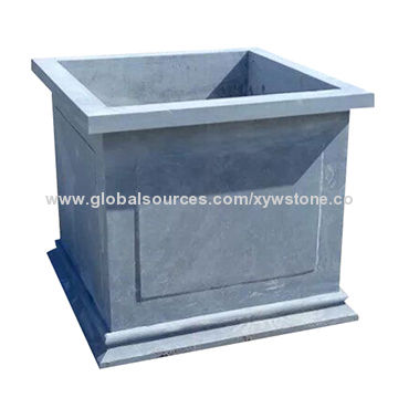 Buy Wholesale China Bluestone Flower Pot & Bluestone Flower Pot at USD ...