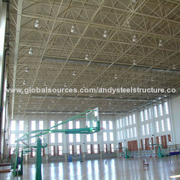Large Span Steel Frame Structure Roof Design for Sports Hall | Global ...