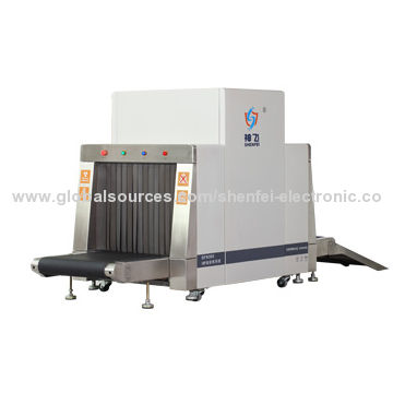 Buy Wholesale China X-ray Luggage Scanner With 800 X 650mm Tunnel And ...