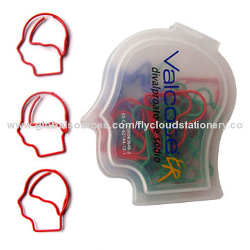 Buy Wholesale China Paper Clips With Head Shape & Paper Clips at USD 0. ...
