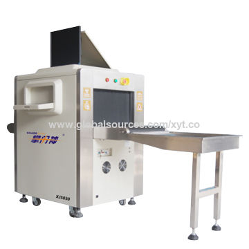 Buy Wholesale China Xj5030 Color Hd X-ray Baggage Scanner, Sized 500 ...