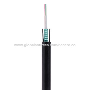 Outdoor Steel Armored Gyxtw Multi-mode 4-core Fiber Optic Cable - China ...
