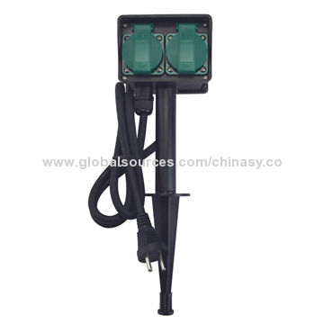 Buy Wholesale China Garden Spike Socket Four Ways With French Type, Ce ...