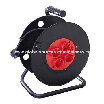 Retractable Cable Reel, Danish Style, Ip20 Waterproof Grade, Ce And S ...