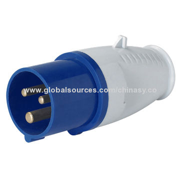 Buy Wholesale China Industrial Plug, 200-250v, 16a-6h, 2p+e, Ip44 ...