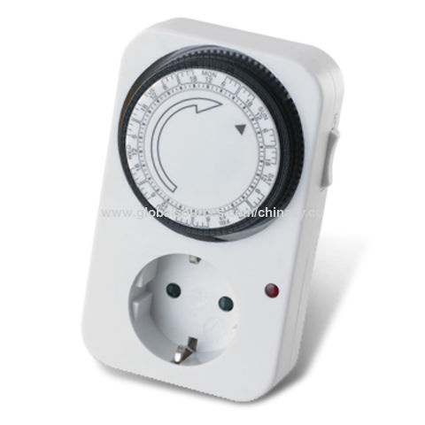 Buy Wholesale China Weekly Programmable Mechanical Timer With 3500w ...