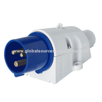 Buy Wholesale China 6h/32a Plug, 200-250v, 2p+e, Ip44, Ce Certified ...