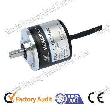 Buy Wholesale China Hengxiang Incremental Encoder,solid Shaft Encoder ...
