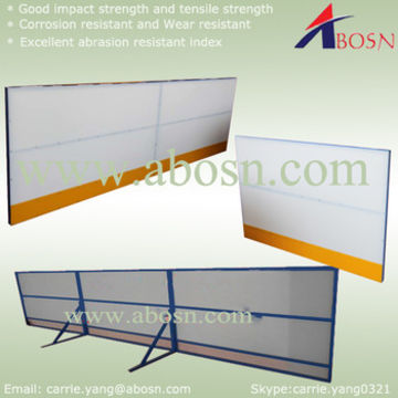 Portable ice hockey dasher board/ice rink fence/barriers | Global Sources