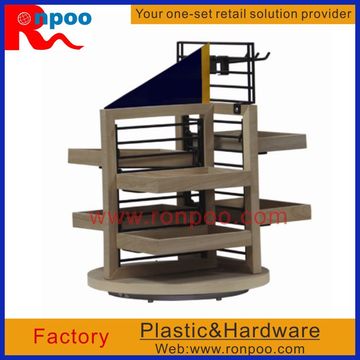 Buy Wholesale China Wooden Cosmetic Display Stand,, Wooden Floor ...