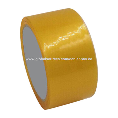 Buy Wholesale China Carton Sealing Tape With Acrylic Adhesive & Yellow ...