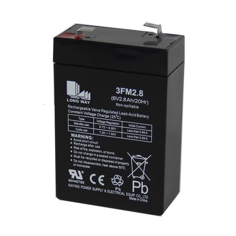 Bulk Buy China Wholesale 3fm2.8 Lead Acid Batteries, Especially ...
