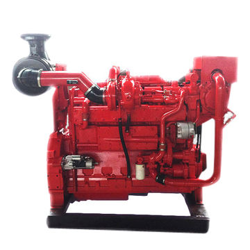 Marine Engines For Genset, 220hp, 24v Electric Motor Starters, In-line ...