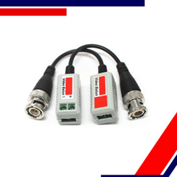 Buy Wholesale China Utp Twisted-pair Passive Video Balun & Utp Twisted ...