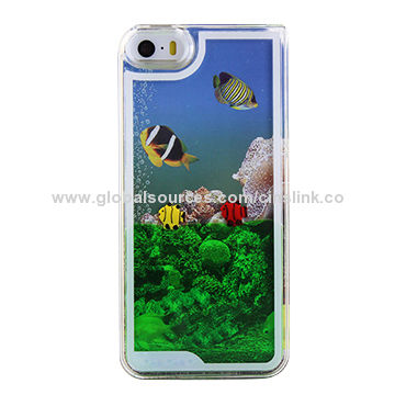 Buy Wholesale China Liquid Floating 3d Fish Decorated Transparent Pc ...