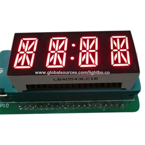 Ultra White Common Cathode 0.56" Single-digit 7-segment Led Display For ...
