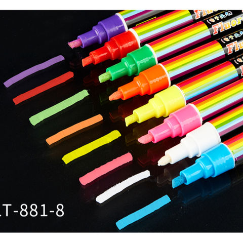 Buy Wholesale China 4.5mm Electronic Fluorescent Marker, Can Be Written ...