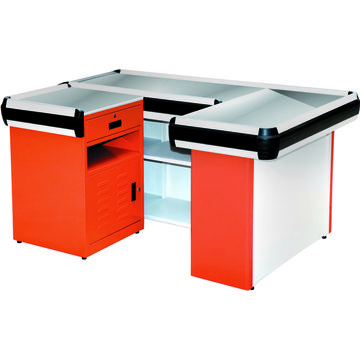 Buy Wholesale China Supermarket Cashier Counter/cashier Desk/checkout ...