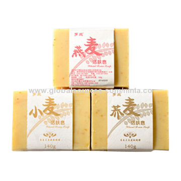 Buy Wholesale China Wheat Bran Bath Soap With Vitamins For Removing The ...