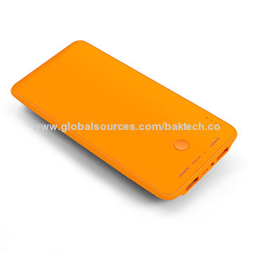 China BAKTH 10000mAh Dual USB Portable External Extended Battery Pack ...