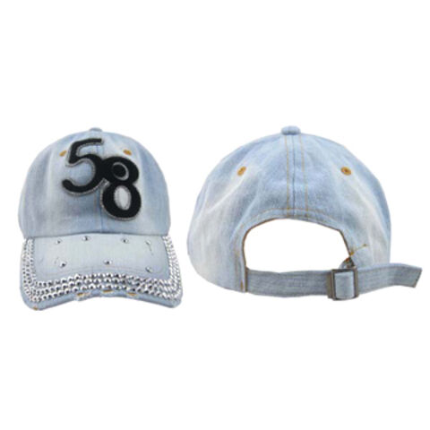 Jeans Beady Cap Cotton Baseball Cap Sports Cap 250704-010 $1.6 ...