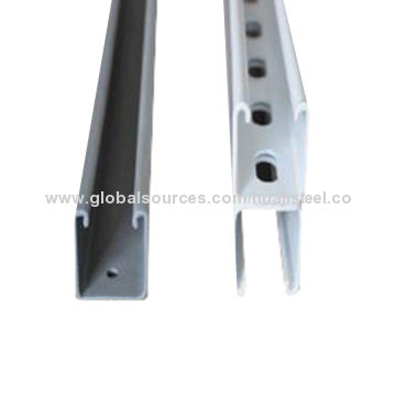 Buy China Wholesale Powder Coating Back To Back Strut Channel, Deep ...