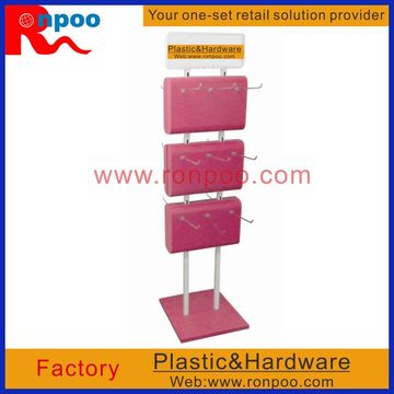 Buy Wholesale China Counter Top Slatwall Display,rotatable Display ...