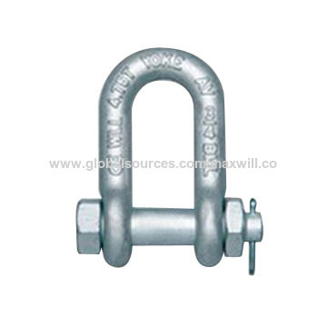 Buy Wholesale China U.s. Type G-2150 Bolt Type Anchor Shackle, Rigging ...