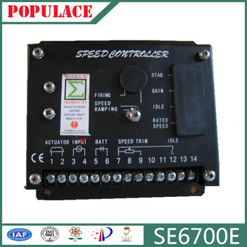 Buy Wholesale China Generater Speed Control Unit,s6700e,speed Control Governor & Generater Speed ...