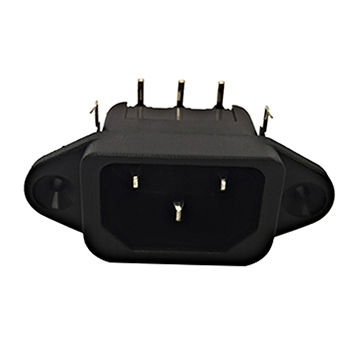 Buy Wholesale China En60320 C14 Inlet Ac Power Socket With Up To 15a ...