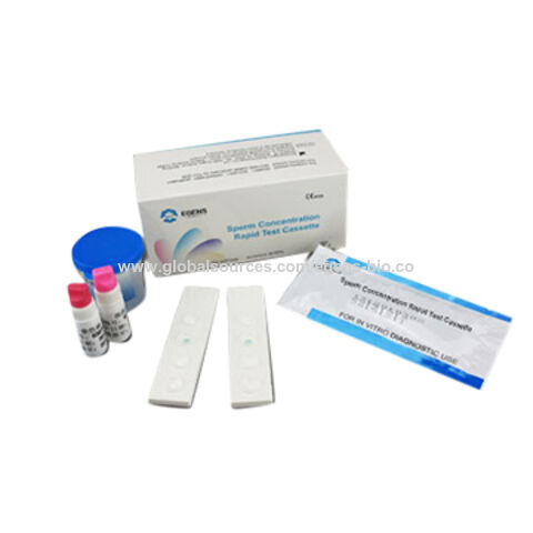 China Sperm Concentration Test Kits (CE) on Global Sources,Sperm ...