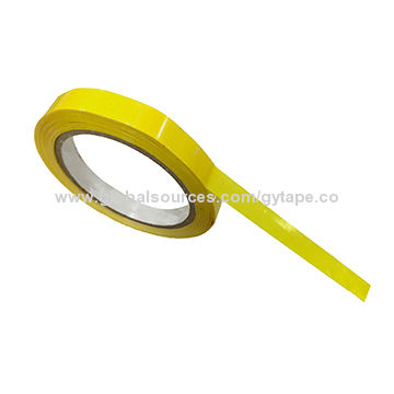 Buy Wholesale China Poly Bag Sealing Tape (yellow) & Poly Bag Sealing ...