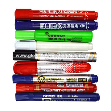 Buy Wholesale China Indelible Ink Marker Pens Refill & Indelible Ink ...