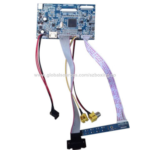 Buy Wholesale China Lcd Driver Board With Hdmi, Vga, Av Interface ...