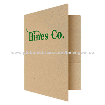 Buy Wholesale China Brown Kraft Paper Folder & Brown Kraft Paper Folder ...