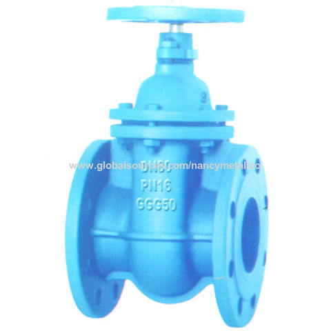 Bulk Buy China Wholesale Flange End Non-rising Stem Gate Valve, (o-ring ...