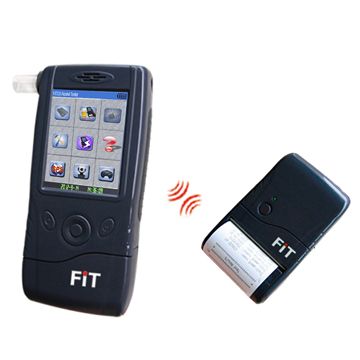 Law Enforcement Breathalyzer With Fuel Cell Sensor, Built-in Detachable ...