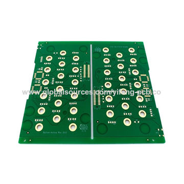 Buy Wholesale China Fr4 2l 1.6mm Enig Multilayer Double Side Pcb Boards For Cnc Stepper ...