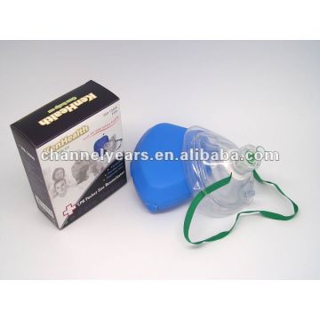 Buy Wholesale Taiwan Cpr Face Shield For Promotion Gift *foldable ...