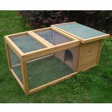 Buy Wholesale China Rabbit Hutches/cages With Waterproofing Treatment ...