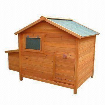 Buy Wholesale China Chicken Coops/houses With Slide Out Metal Feeding ...