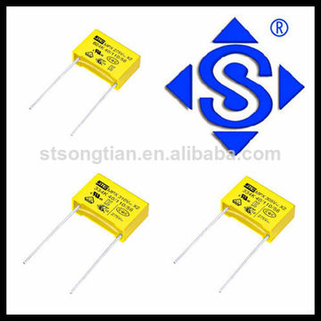 Buy Wholesale China 2013 Ste-mpx Film Capacitor 275vac X2 Capacitor ...