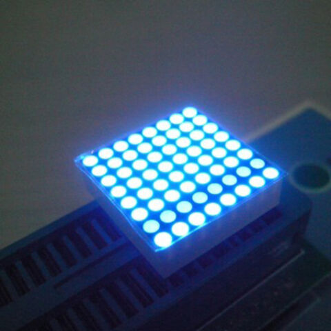 2mm 8x8 Dot-matrix Led Display, Suitable For Digital Display And ...