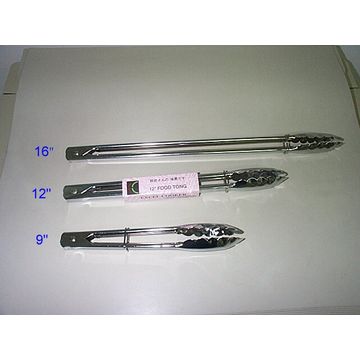 Buy Wholesale Taiwan 12" Chrome Food Tong & 12" Chrome Food Tong ...