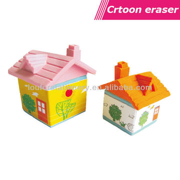 Buy Wholesale China House Shaped Christmas Erasers & House Shaped ...