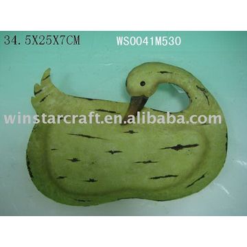 Buy Wholesale China Metal Duck Decoration|plate,garden Decoration,metal ...