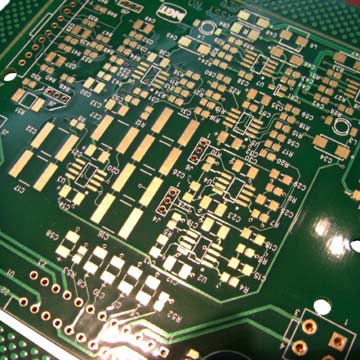 Multilayer PCB with Minimum Line Width/Spacing of 0.1mm, Multilayer PCB ...