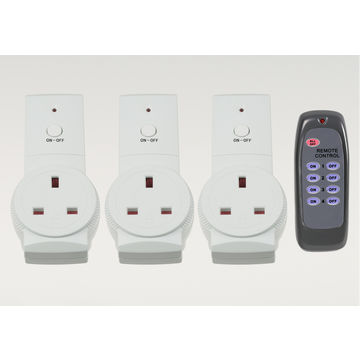 English Type Remote Control Socket 3p1 - Buy China Wholesale English ...