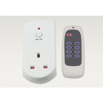 Buy China Wholesale English Type Wireless Remote Control Socket 1p1 ...